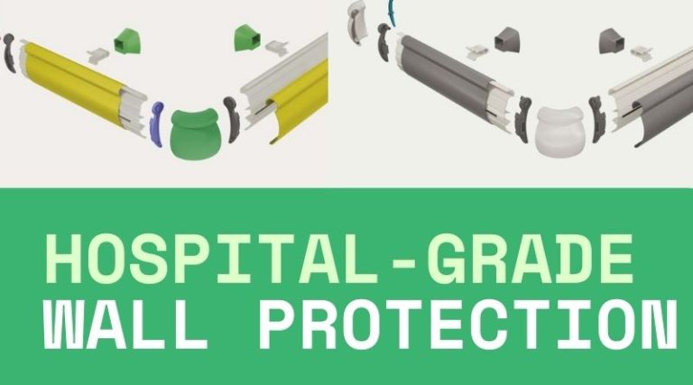 Hospital-Grade Wall Protection - Inotect