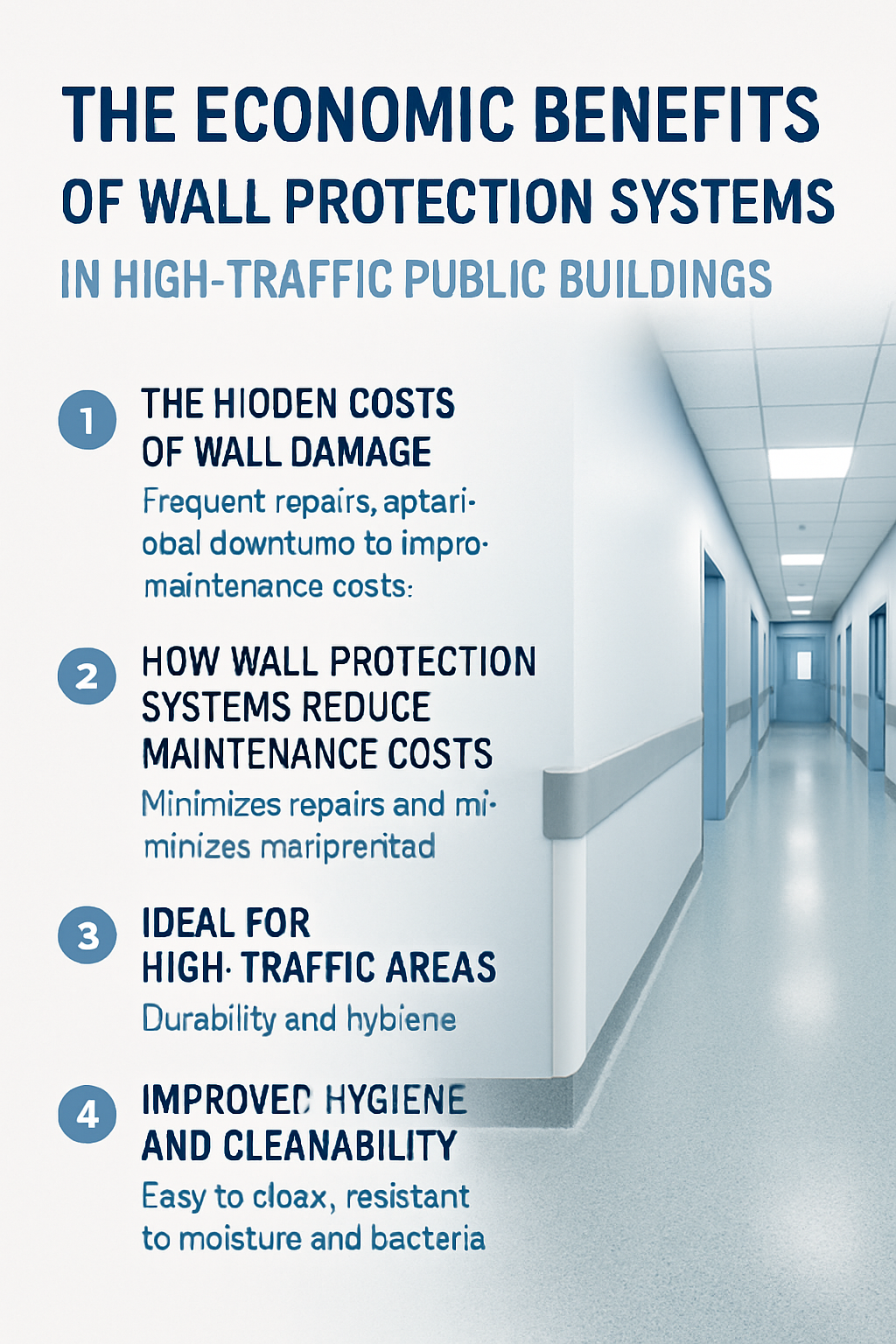 The Economic Benefits of Wall Protection Systems in High-Traffic Public ...